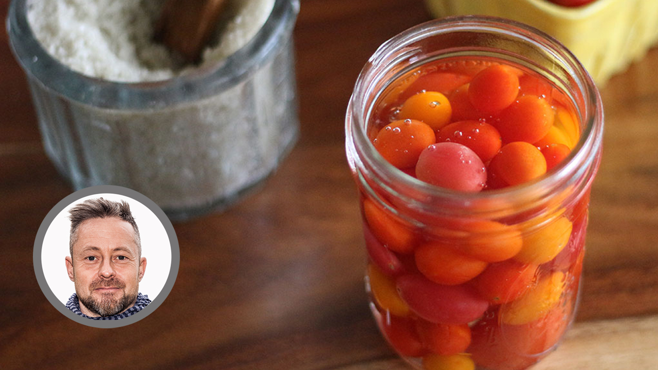 Fermentáljunk savanyúságot zöld paradicsomból! - videó - kert.tv